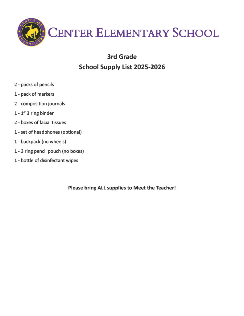 Center ISD